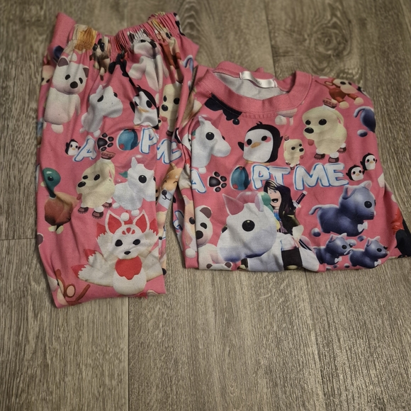 roblox | Pajamas | Adopt Me Kids Pajama Set Pink | Poshmark